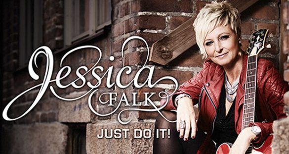 Jessica Falk - aktuell med nytt album ”Just Do It!” (2014) - Country4you