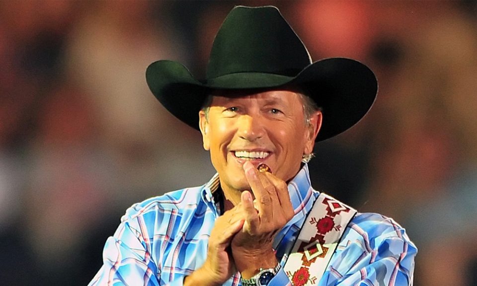 George Strait med nytt album - Cold Beer Conversation - Country4you